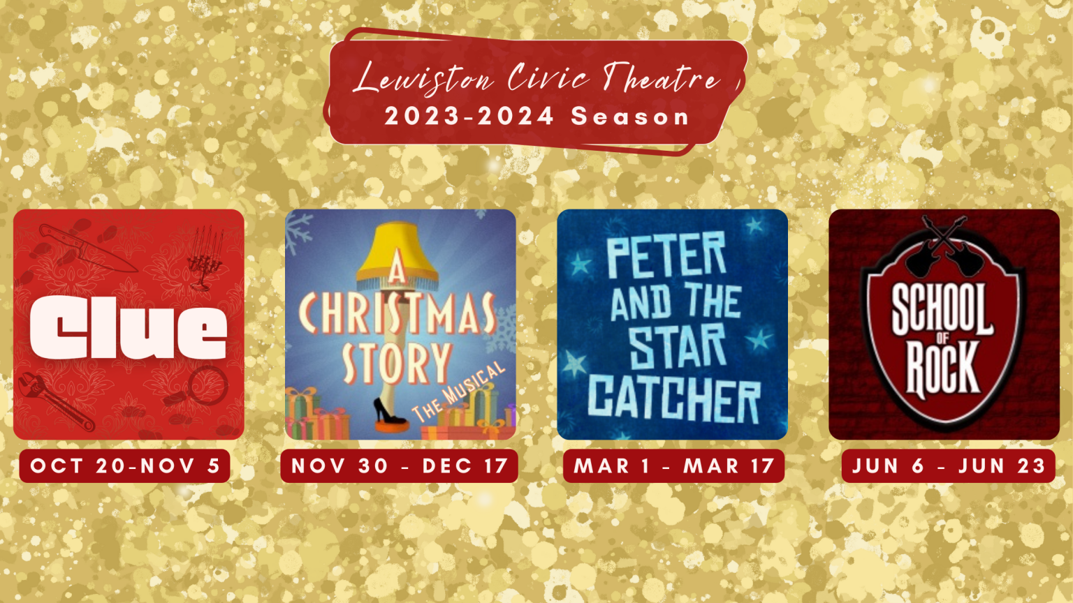 Buy Tickets | Lewiston Civic Theatre